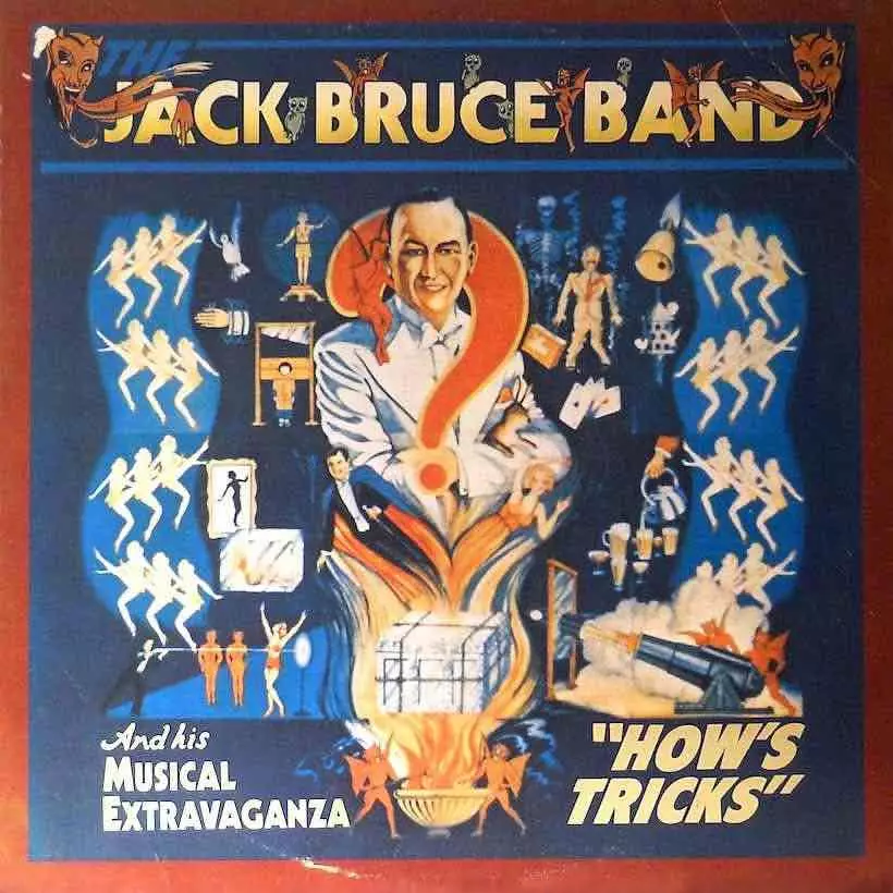 'How's Tricks': 'Punch And Drive' Mula sa Jack Bruce Band | uDiscover