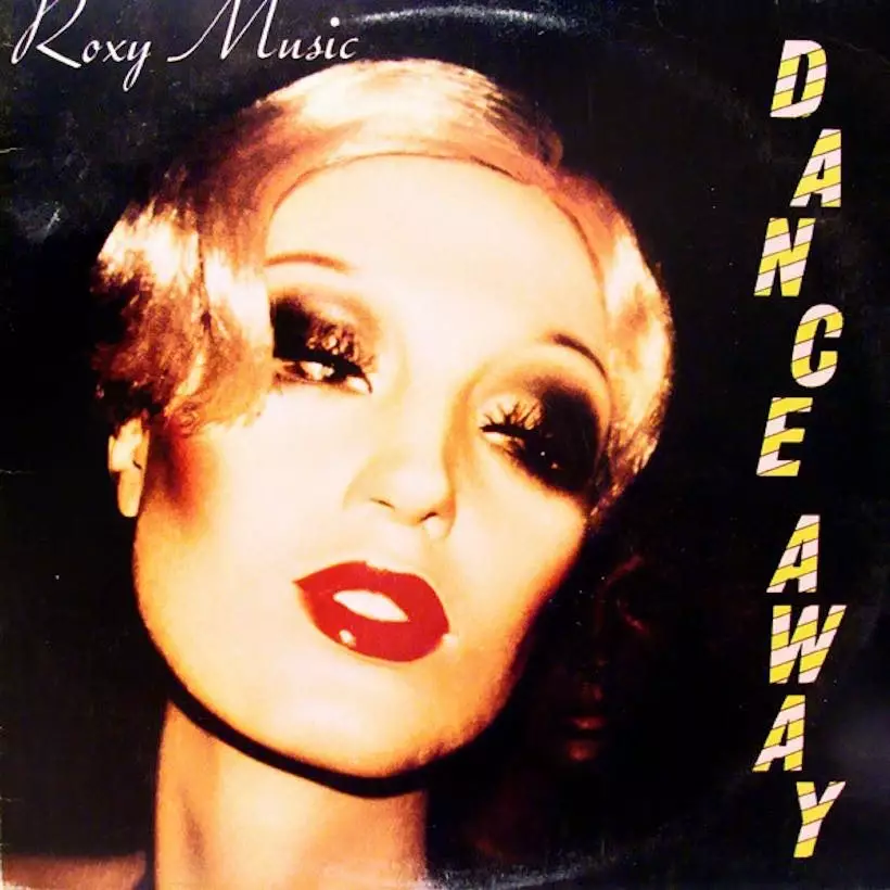 Roxy Music 'Dance Away' mākslas darbs — ar atļauju: UMG