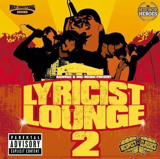 Löydä "Lyricist Lounge 2" uudelleen - uDiscover