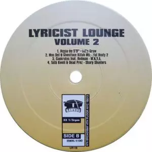 Vol 2 Label