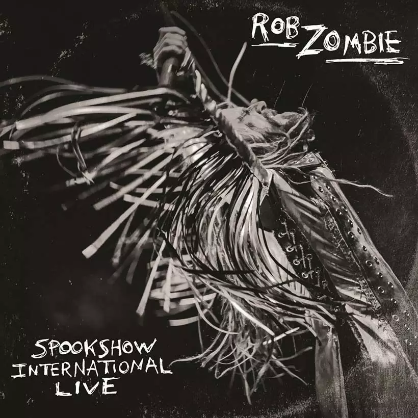 Rob Zombie Spookshow International Live עטיפת אלבום מותאם לאינטרנט 820