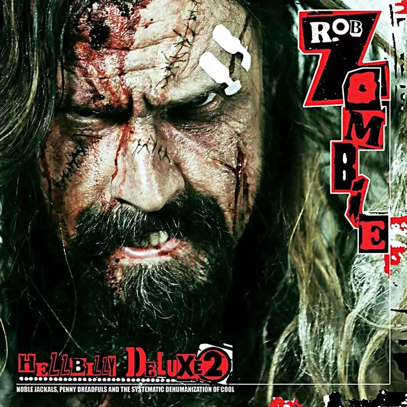 Rob Zombie Hellbilly Deluxe 2 өнер туындысы веб-оңтайландырылған 820