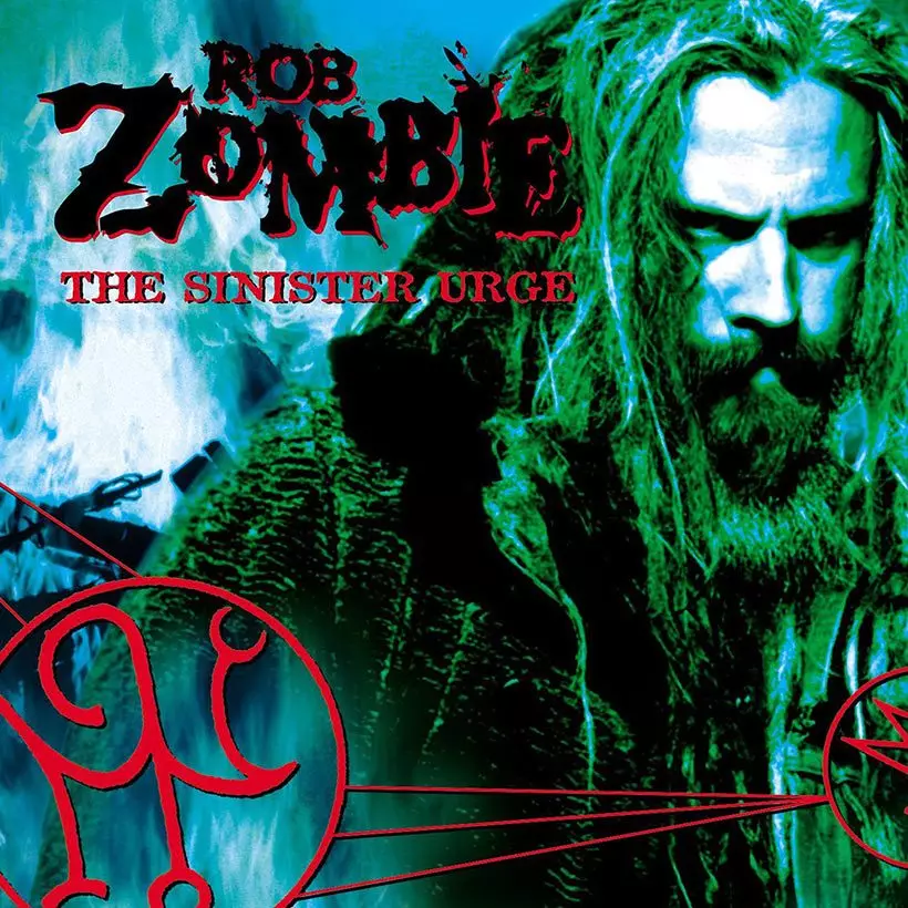 Rob Zombie The Sinister Urge Web kachasị 820