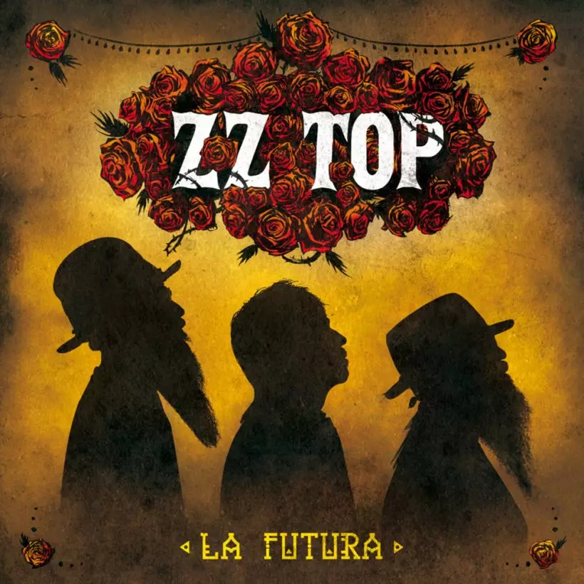 ZZ Top La Futura albumomslag