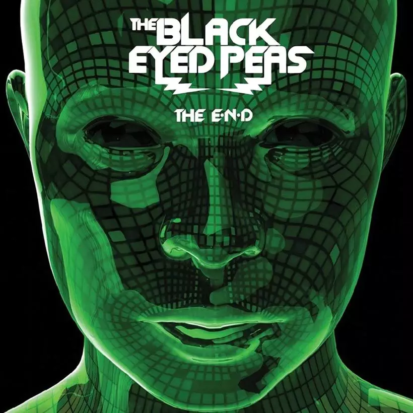 The Black Eyed Peas The END albumkovraĵo