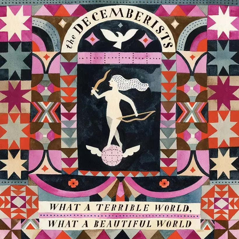 The Decemberists What A Terrible World What A Beautiful World -albumin kansi 820