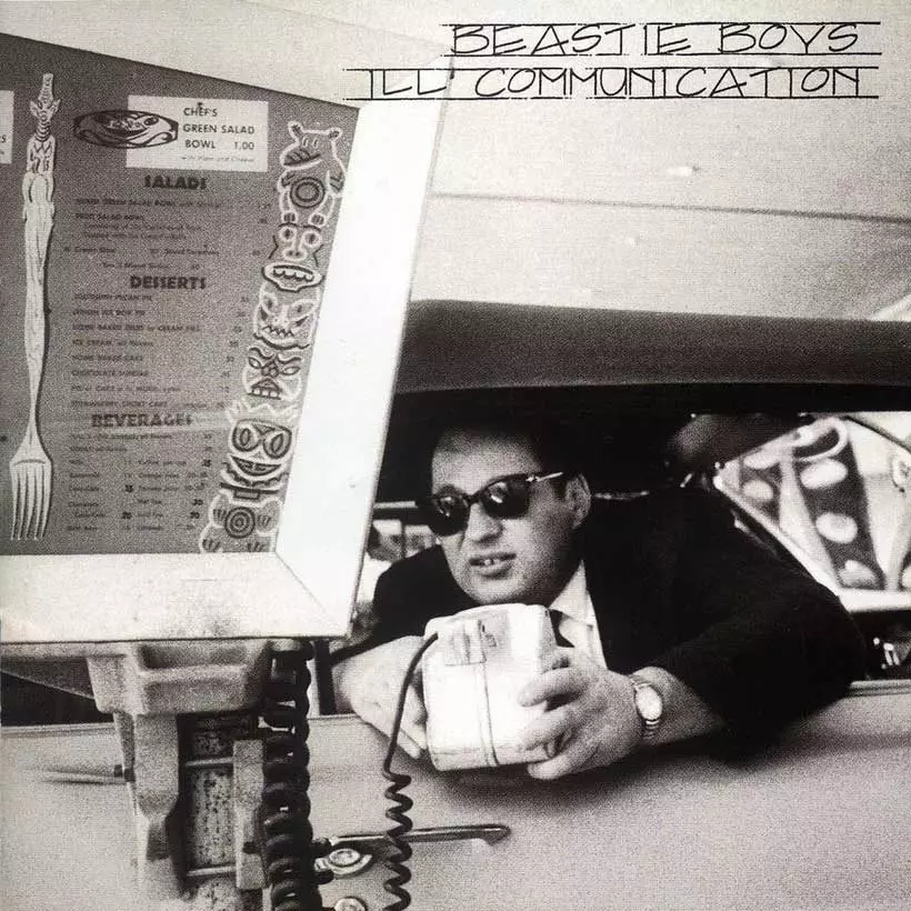 Beastie Boys Ill Communication album cover web optimized 820