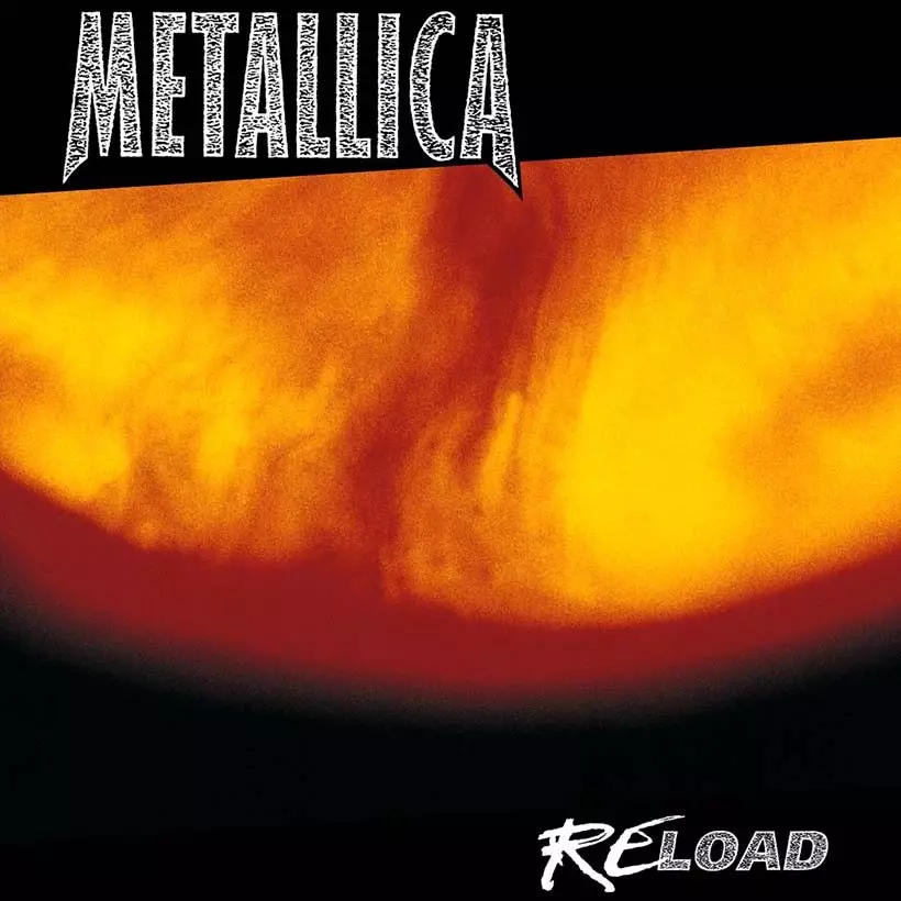 Metallica Ricarica la copertina dell'album 820