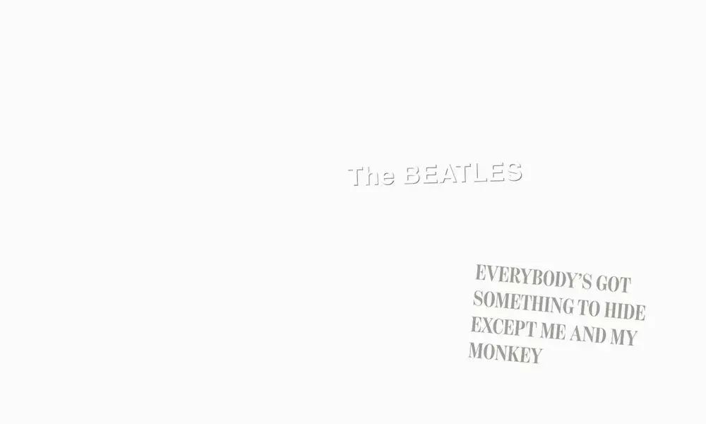 The Beatles Everybody Punya Sesuatu Untuk Disembunyikan Kecuali Saya Dan Monyet Saya 1000 kecerahan