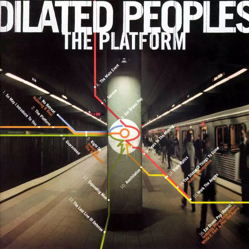 „Platforma“: Deset let probíhajícího debutu Dilated Peoples