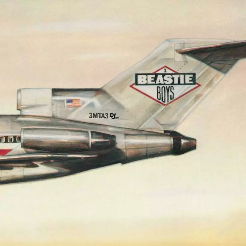 Beastie Boys 许可生病专辑封面