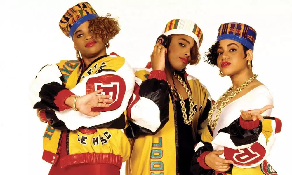 Salt-N-Pepa - Contact High oleh Janette Beckman.