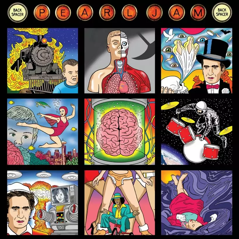 Backspacer: Pearl Jam ຈັບໄດ້ທຸກສິ່ງທີ່ດີກ່ຽວກັບຕົນເອງແນວໃດ