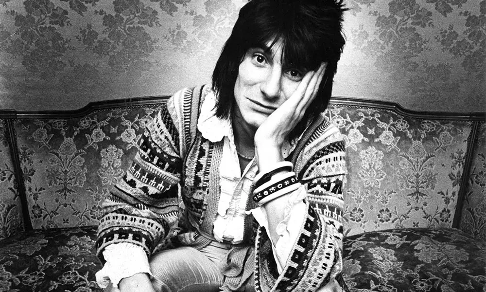 Ronnie Wood - Iconic British Rock Musician | uDiscover Music