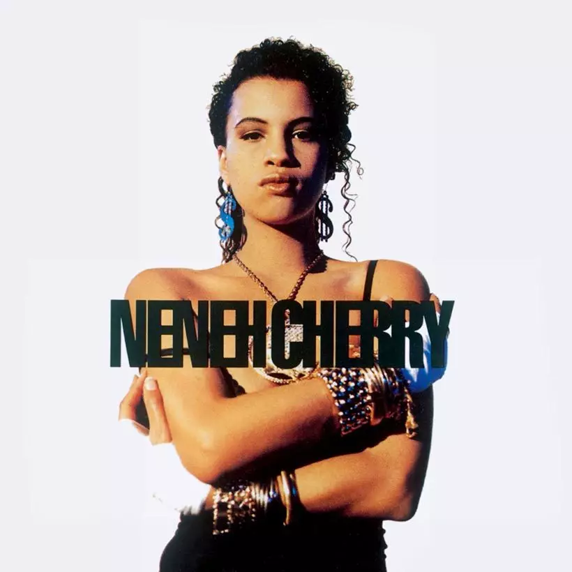 Neneh Cherry Raw Like Sushi цомгийн хавтас