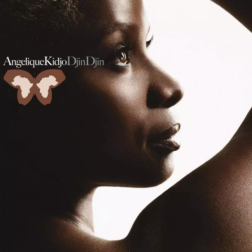 Angelique Kidjo Djin Djini albumi kaas