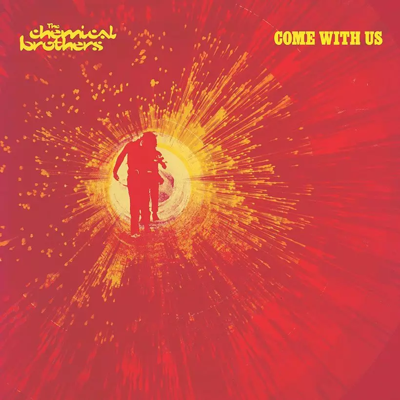 The Chemical Brothers Come With Us Capa do álbum 820