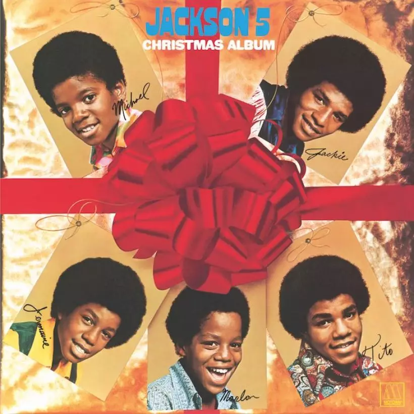 Jackson 5 & Stevie Wonder Set za Božić na vinilu - uDiscover 9163_1