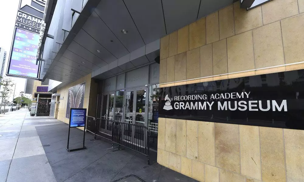 Reabertura do Museu Grammy