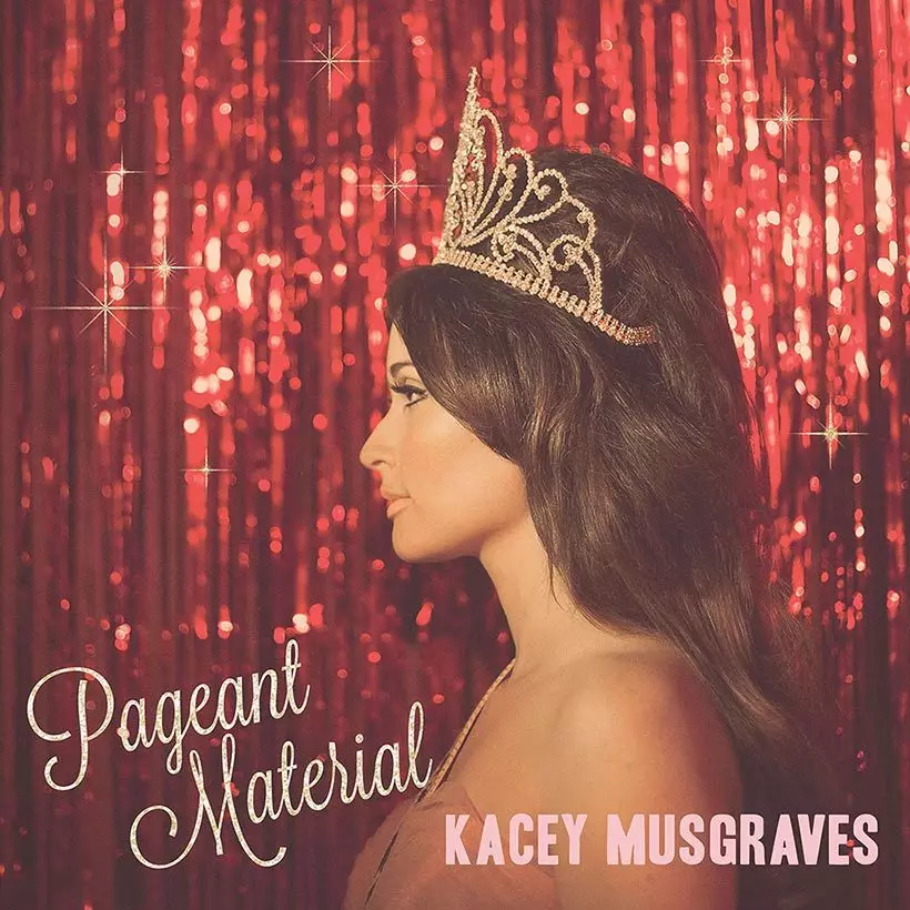 Kacey Musgraves 'Pageant Material' آرٽ ورڪ - بشڪريه: UMG