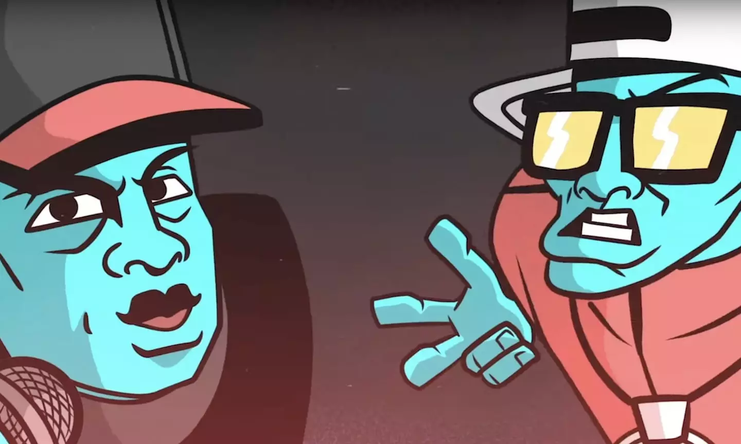 Watch Public Enemy's Animated Vhidhiyo Ye 'Akarasika Pakuzvarwa' | uDiscover