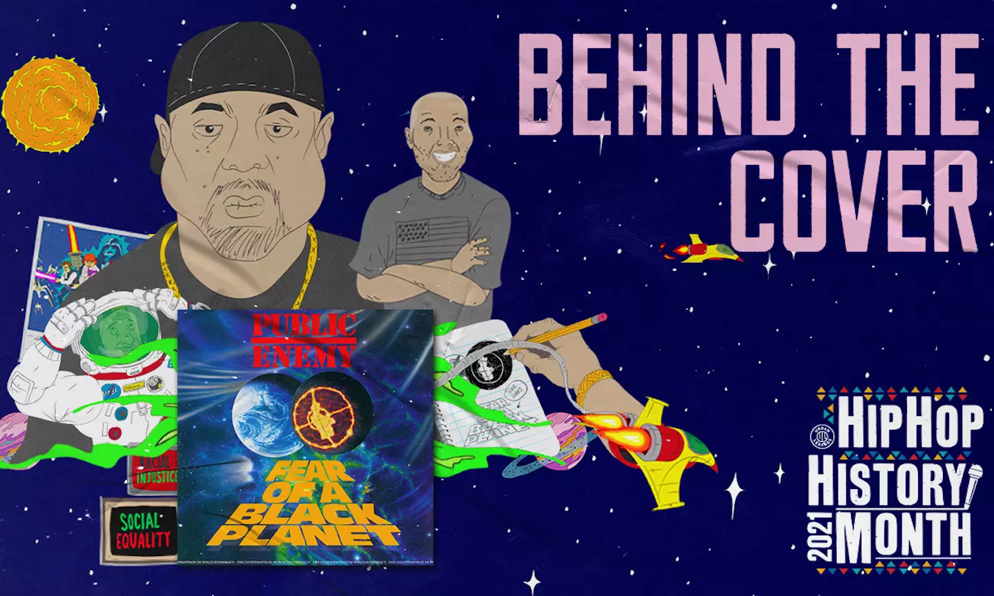 Chuck D și Cey Adams merg „Behind The Cover” în „Fear Of A Black Planet”