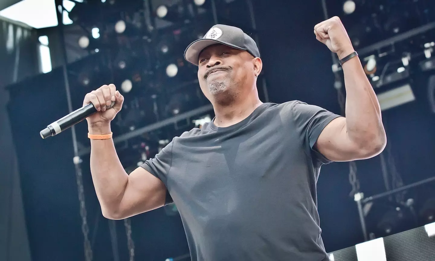 Chuck D anunță o carte care își prezintă cariera de artist vizual