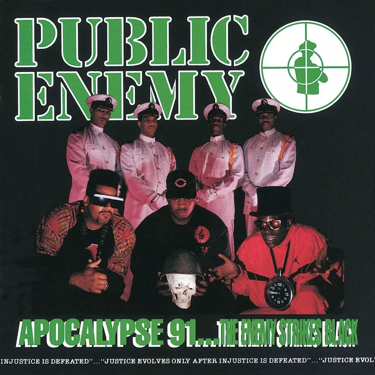 Public Enemy Release Deluxe „Apokalipszis 91... Az ellenség feketén vág”