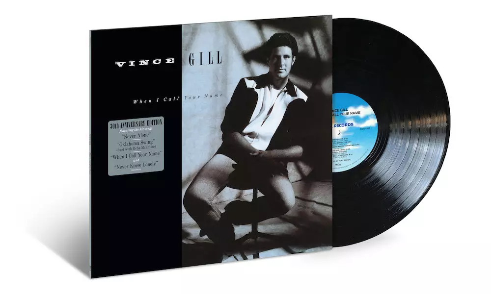 Edisi Vinyl Anyar Kanggo Album Vince Gill 1989 'When I Call Your Name'