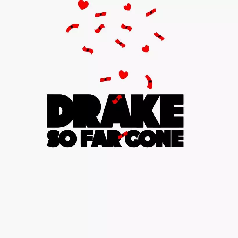 غطاء شريط مزيج الأغاني دريك So Far Gone