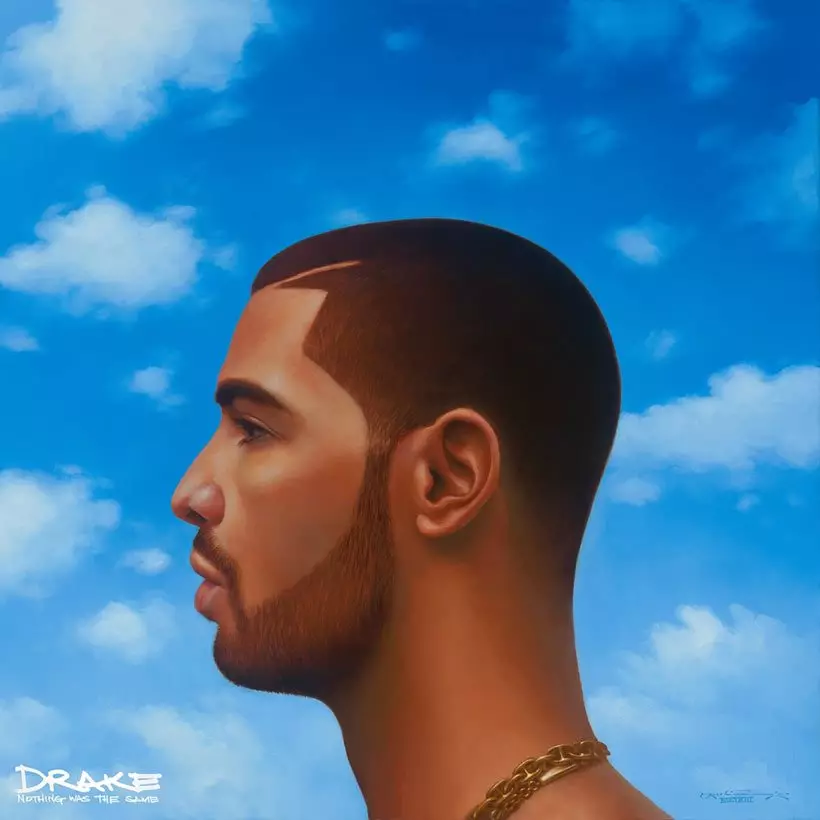 Drake Nothing Was The Same deluxe naslovnica albuma optimizirana za 820