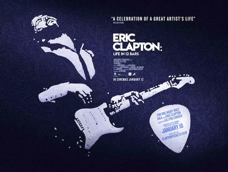 Eric Clapton ja "Life In 12 Bars" -johtaja Lontoon Q&A:lle - uDiscover