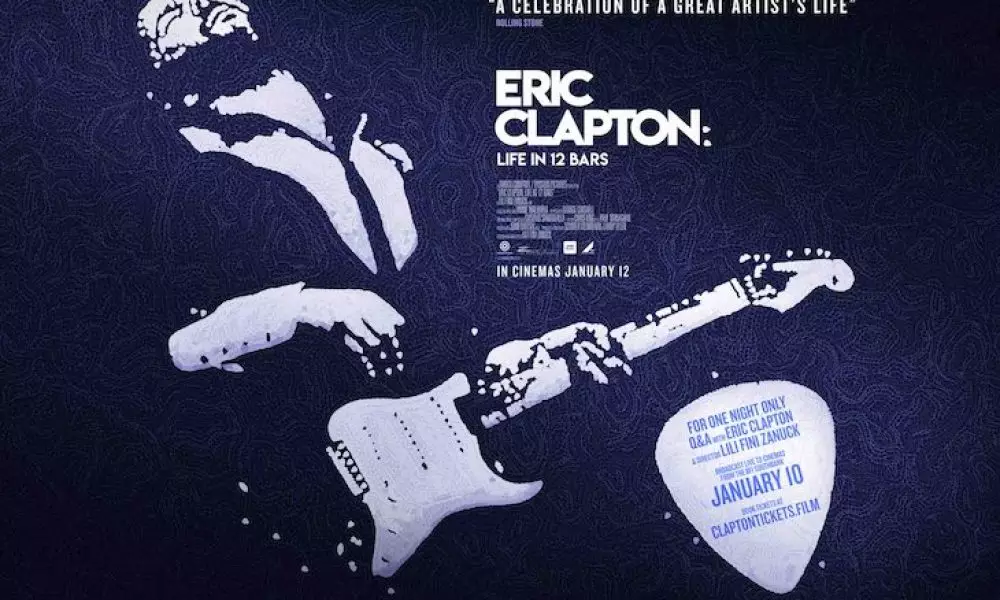 Eric Clapton & Sutradara 'Life In 12 Bars' Untuk Tanya Jawab London - uDiscover 9284_1