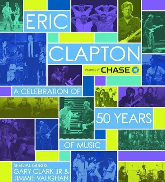 O retorno “lírico” de Eric Clapton ao Madison Square Garden - uDiscover