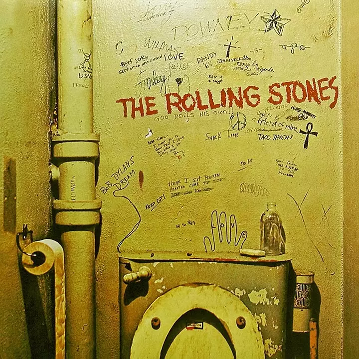 The Rolling Stones Beggars банкет альбомының мұқабасы