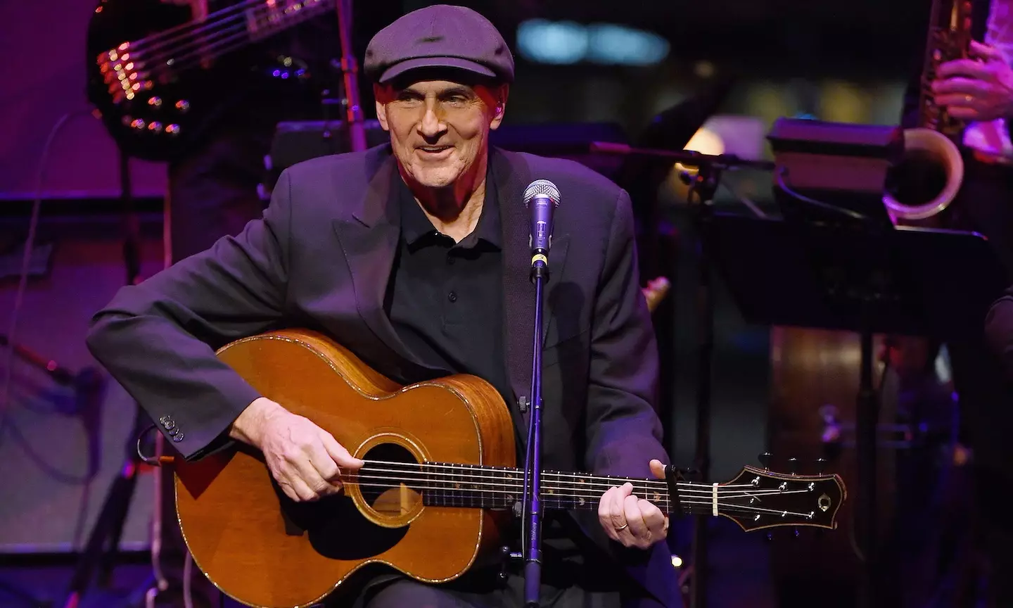 James Taylor ilmoittaa kahdesta esityksestä Bostonissa