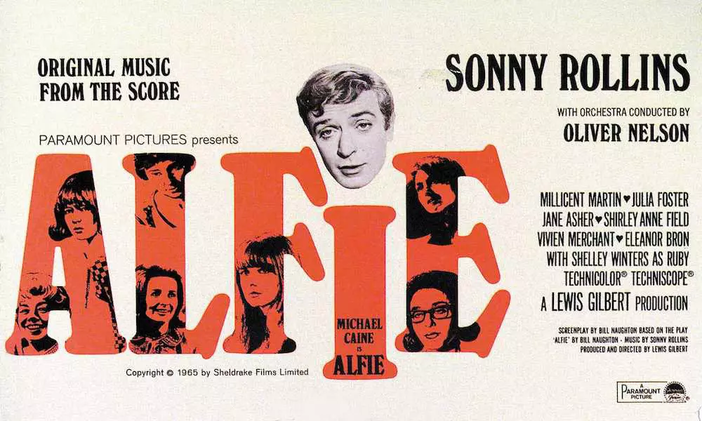 O le a Le Mea Uma? Toe asia le sikoa a Sonny Rollins mo 'Alfie'