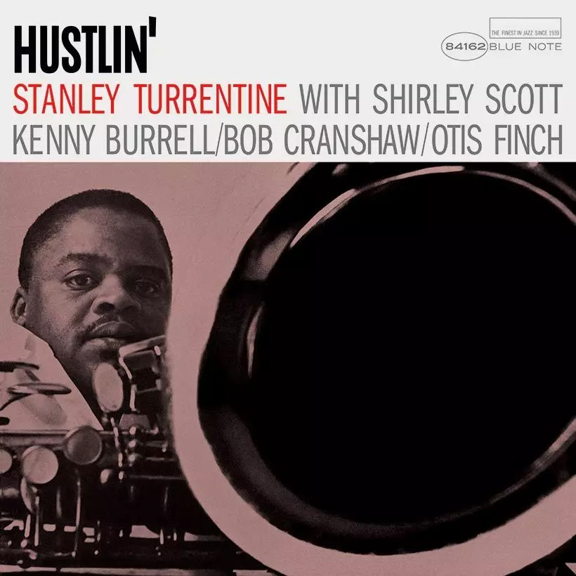 Cover album Stanley Turrentine Hustlin 820
