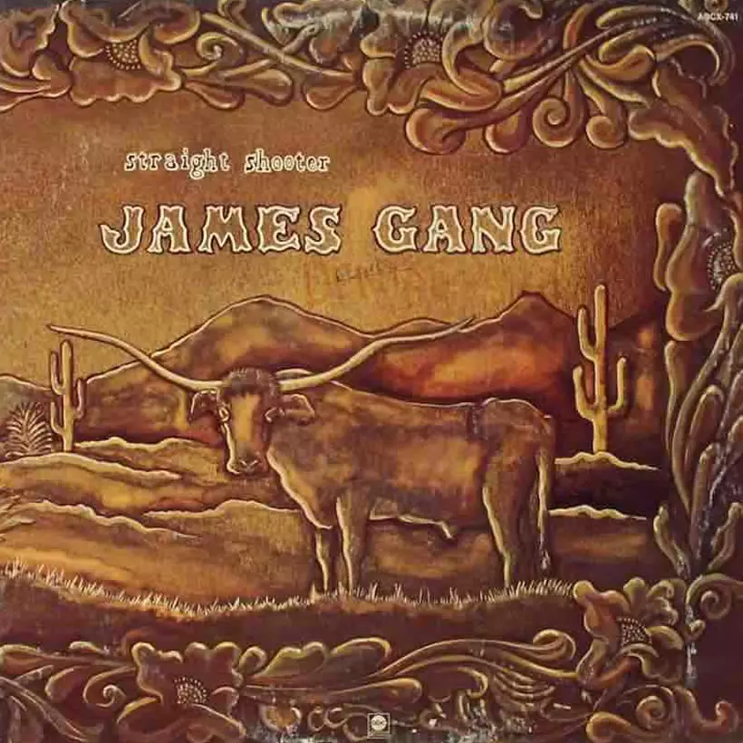 James Gang Rock Popanda Joe Walsh Pa 'Straight Shooter'