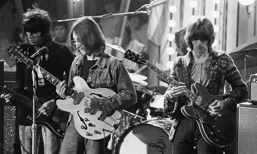 Lennon, Clapton, Richards, Mitchell: Tidy Guide to the Dirty Mac