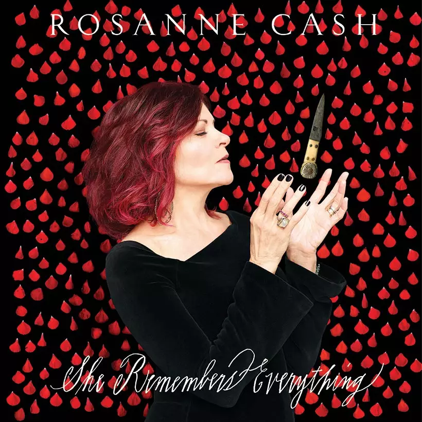 Rosanne Cash 'Hemme zady ýada salýar' albomyny yglan edýär | uDiscover