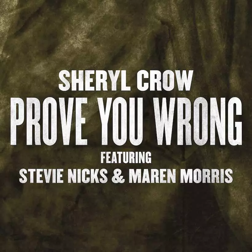 Sheryl Crow 與 Stevie Nicks、Maren Morris 分享新的合作