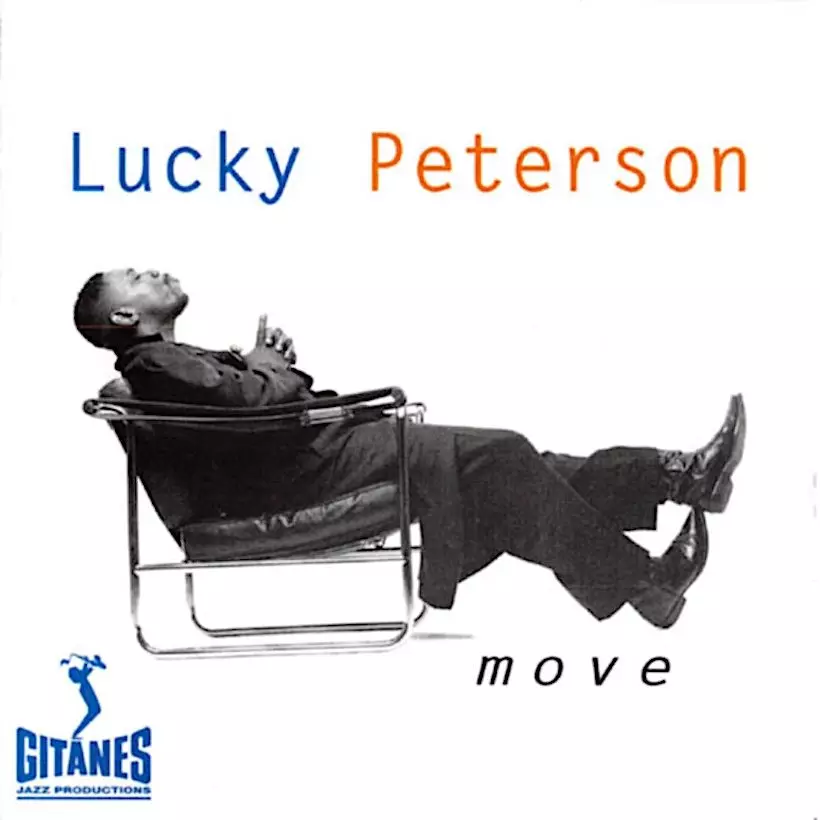 Альбом Lucky Peterson Move