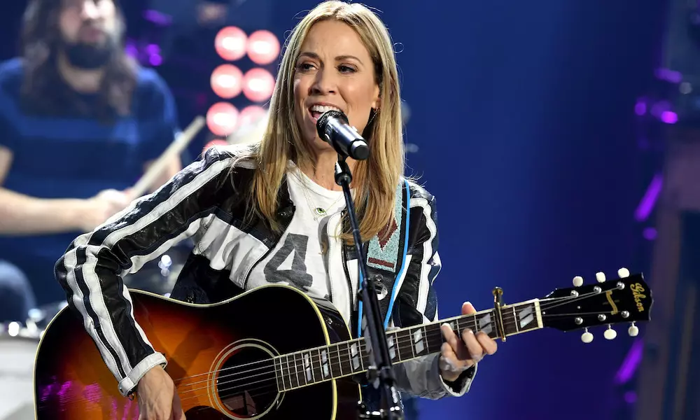 Podejmując wątki: korzenie rockowe dziedzictwo Sheryl Crow