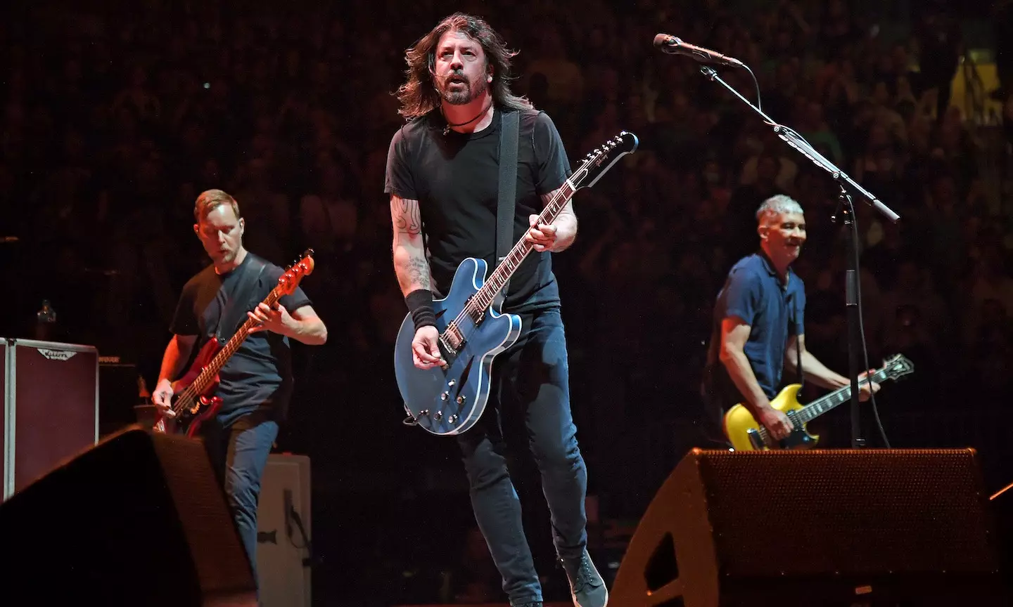 Foo Fighters, The Who და სხვათა სათაური New Orleans Jazz Fest