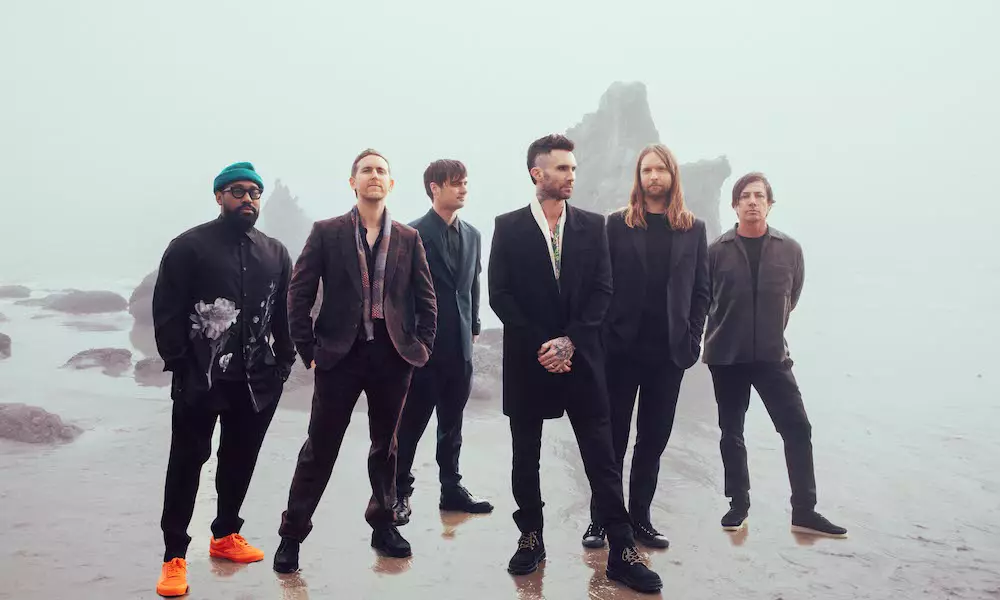 Maroon 5 Qhia Ntev Awaited Xya Studio Album 'Jordi'