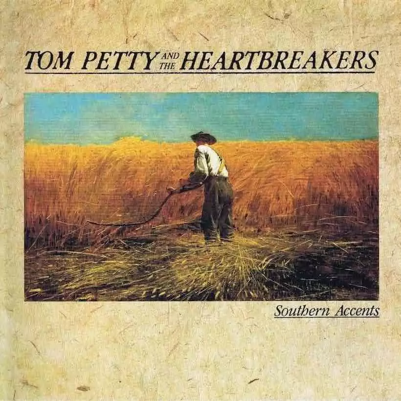 Umetniško delo Tom Petty & the Heartbreakers 'Southern Accents' - z dovoljenjem: UMG
