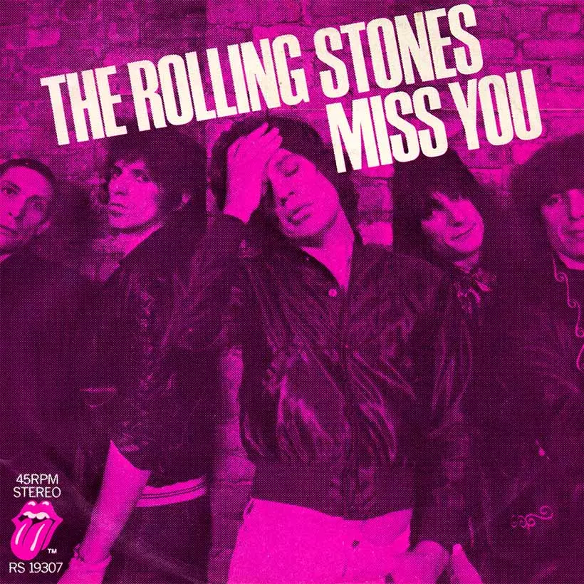 Rolling Stones guruhining "Miss You" ning diskoteka versiyasi ro'yxatda birinchi o'rinda turadi