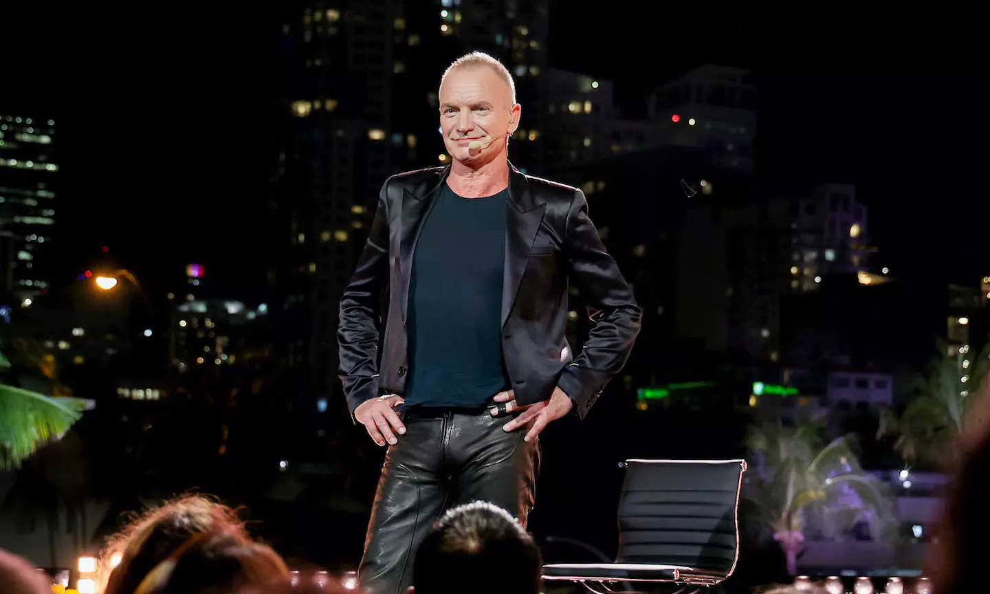 Sting To Star trong BBC Radio Play do anh ấy đồng sáng tạo, ‘I Must Have Loved You’