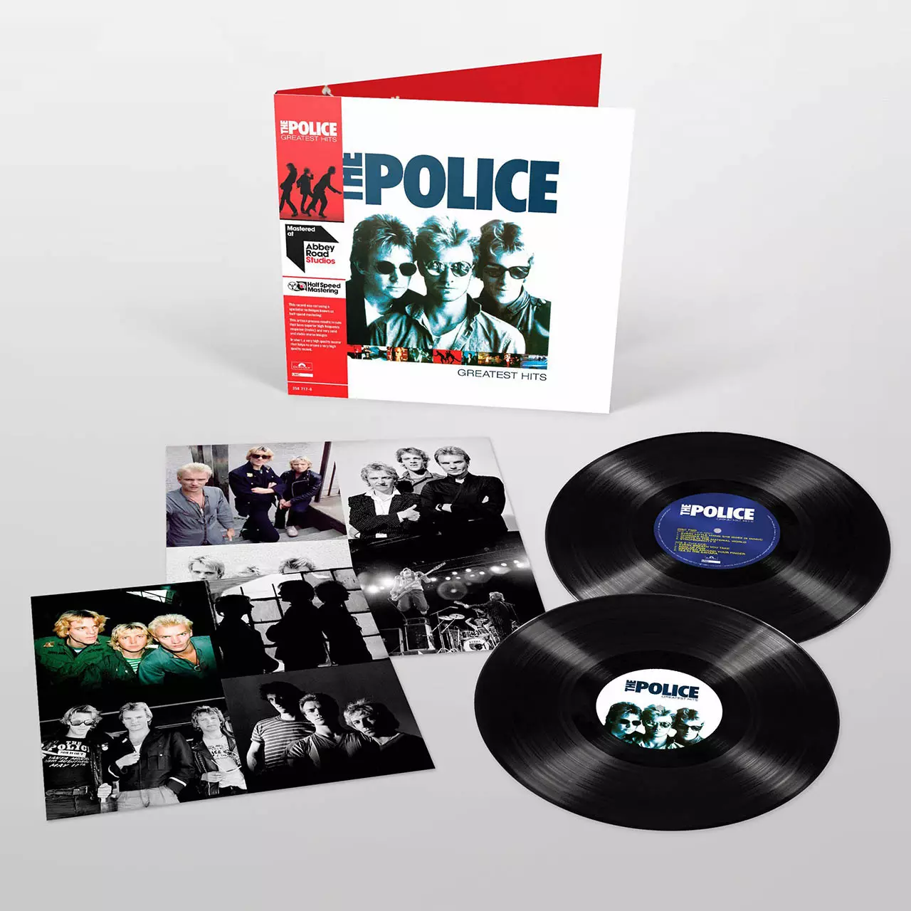 The Police's 'Greatest Hits' voor 30e verjaardag Half-Speed Vinyl Edition